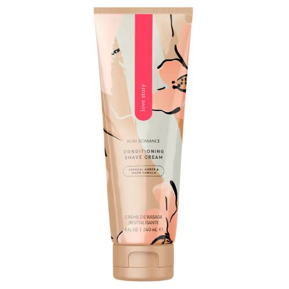 Pure Romance Conditioning Shave Cream Love Story