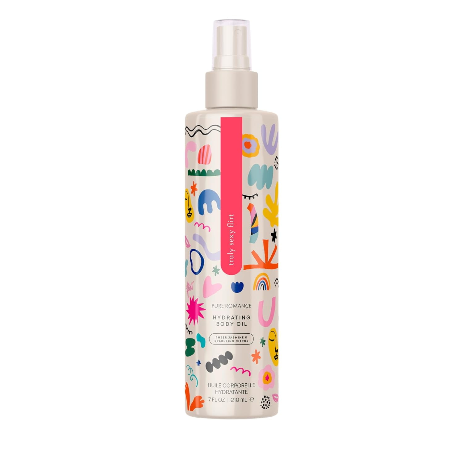 Pure Romance Hydrating Body Oil, Truly Sexy Flirt - Walmart.com