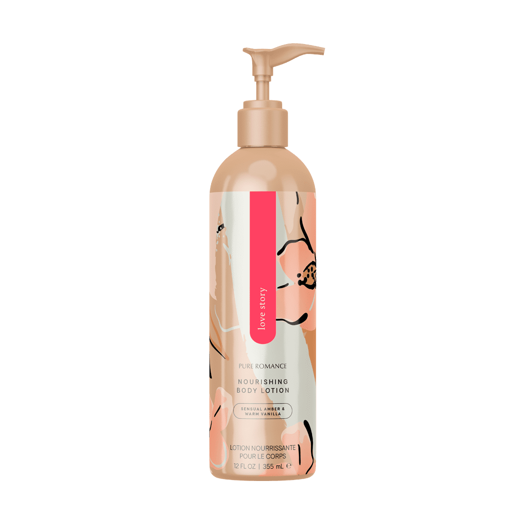 Pure Romance Nourishing Body Lotion, Love Story - Walmart.com