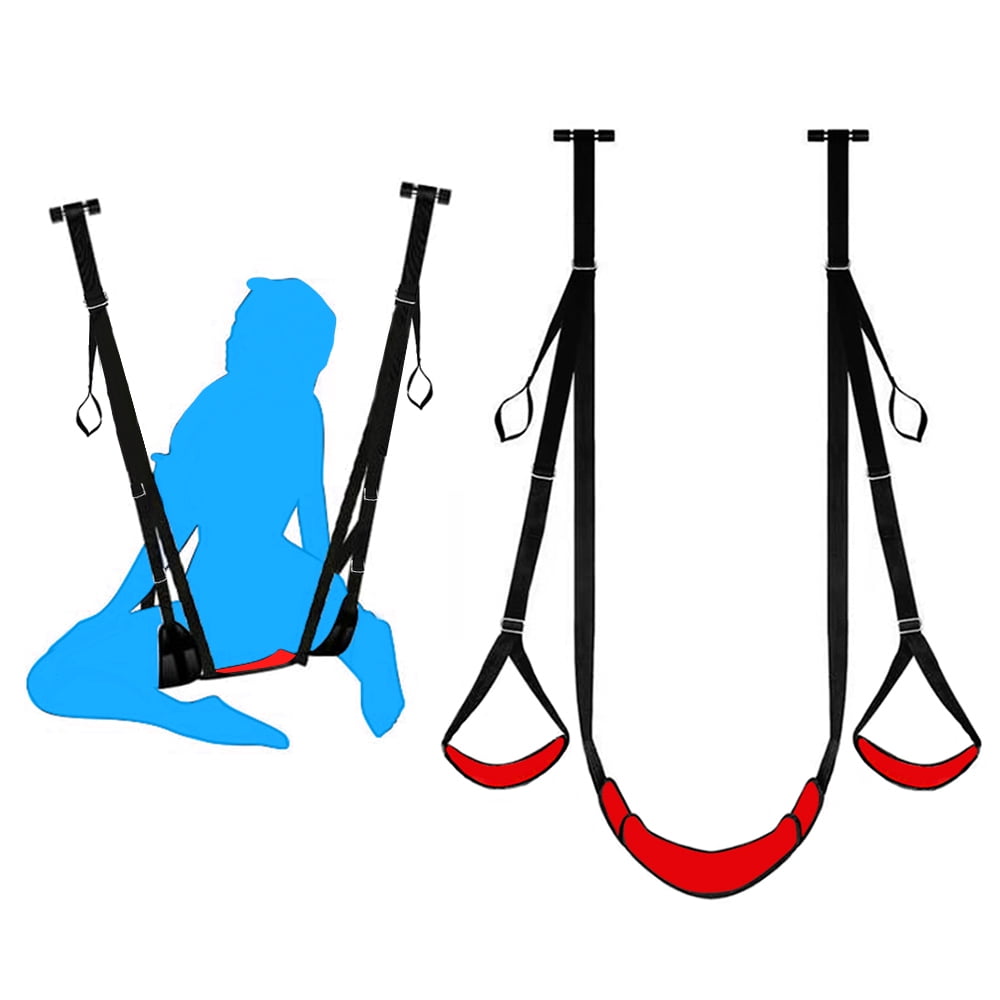Pure Romance Yoga Furniture Ceiling Swing For Adults Slingshot Swing