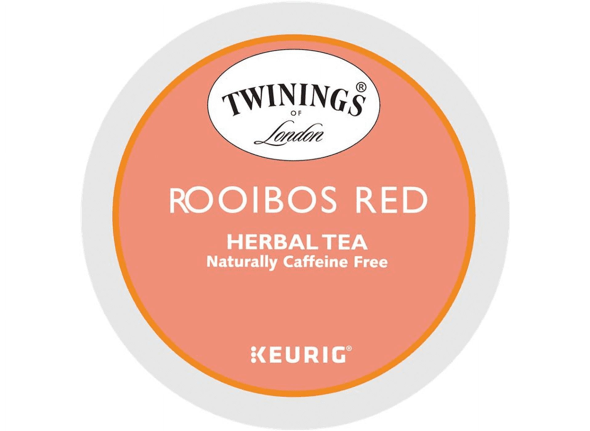 Pure Rooibos Red Tea 48 Count K cups - Walmart.com