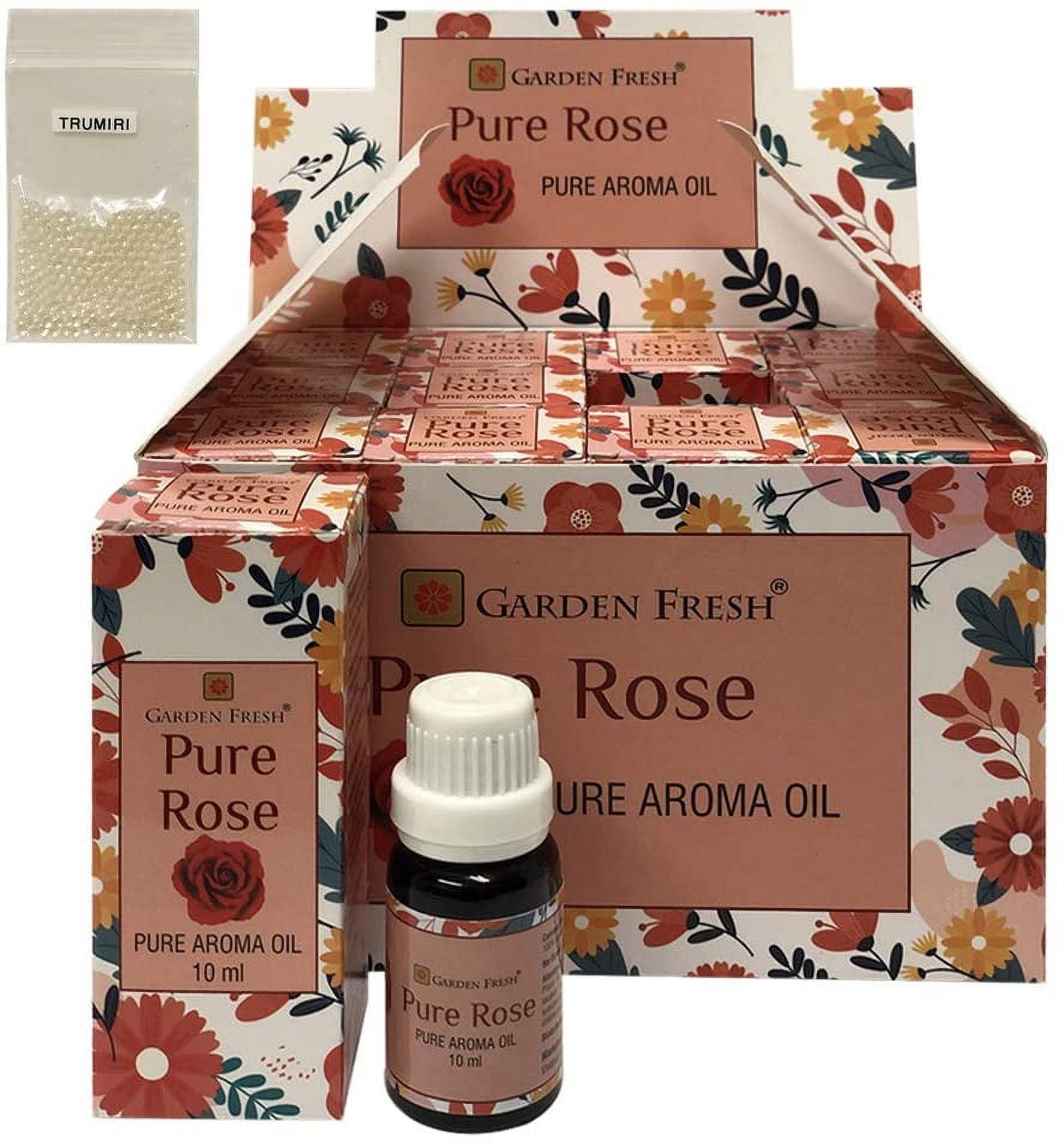 Pure Rose Fragrance Oil For Diffuser And Gel Beads Bundle - Walmart.com