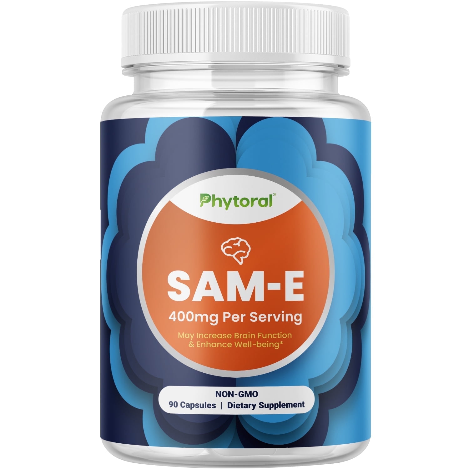 Pure Sam E Vitamin Supplement - Healthy Wellness Formula Complex - Sam ...