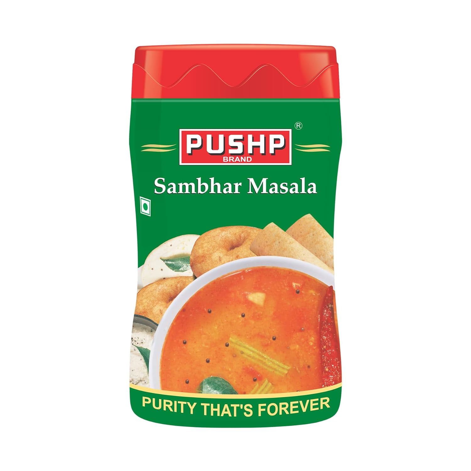 Pure Sambhar Masala Powder By Pushp 500gm, 17.6 Ounce | Pack Of 1 ...