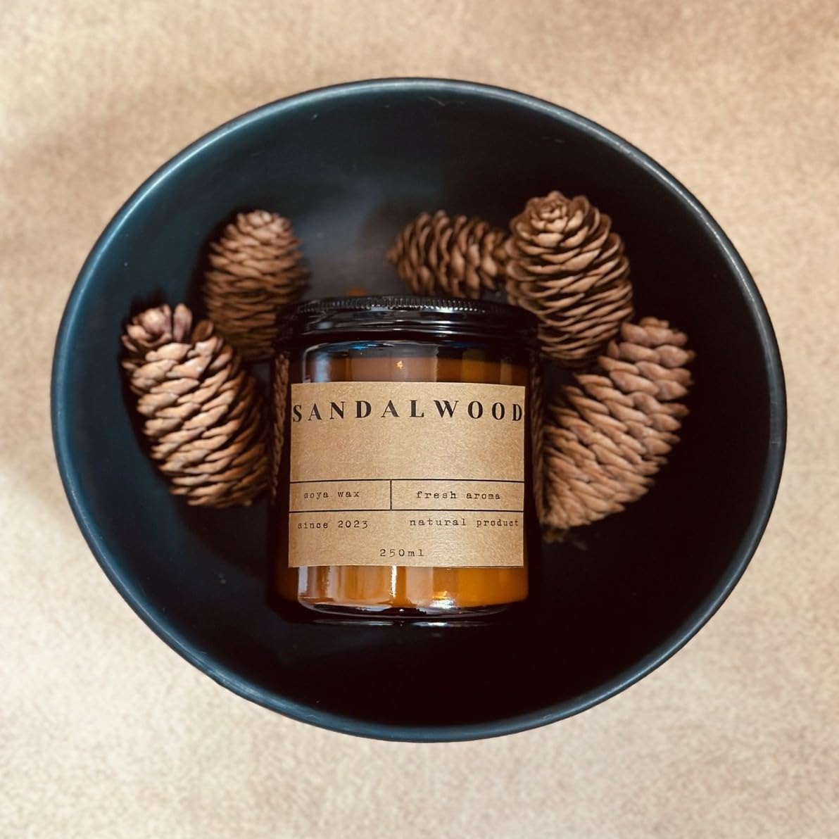 Pure Sandalwood Candle - Walmart.com