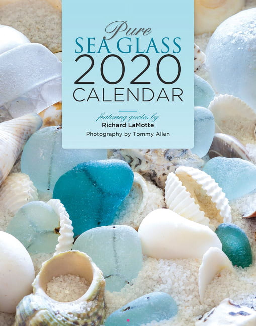 Pure Sea Glass 2020 Calendar (Other) - Walmart.com