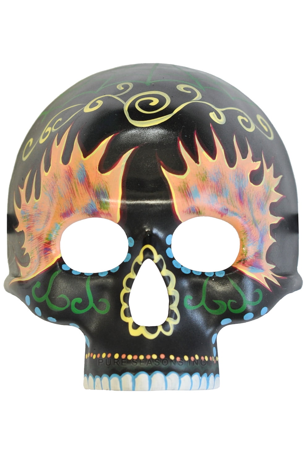 Pure Seasons Hades Skull Mask - Walmart.com