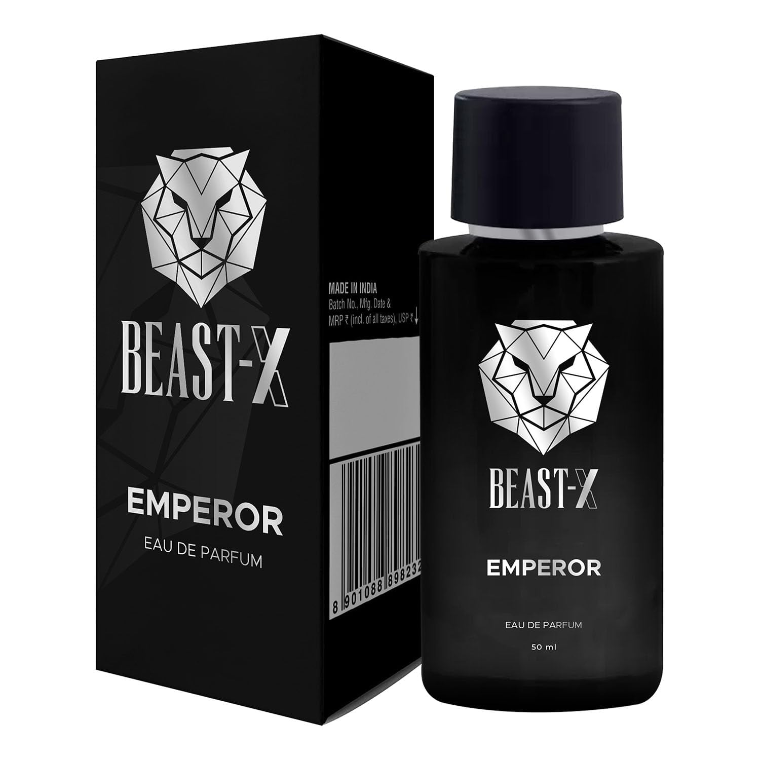 Pure Sense Beast-X Emperor Eau De Parfum For Men 50ml, 1.7 Fl.oz ...