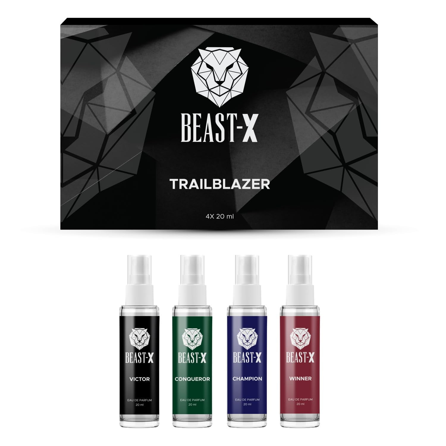 Pure Sense Beast-X Trailblazer Perfume Gift Set For Boys | Victor ...