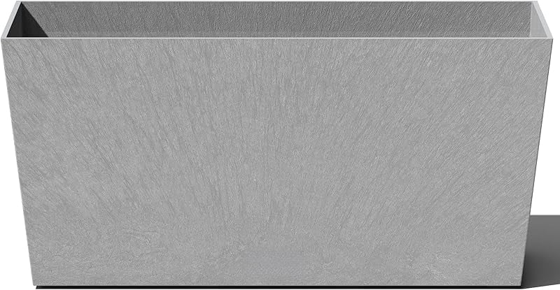 Pure Series Midori Trough Planter - Large Rectangular Planter for ...