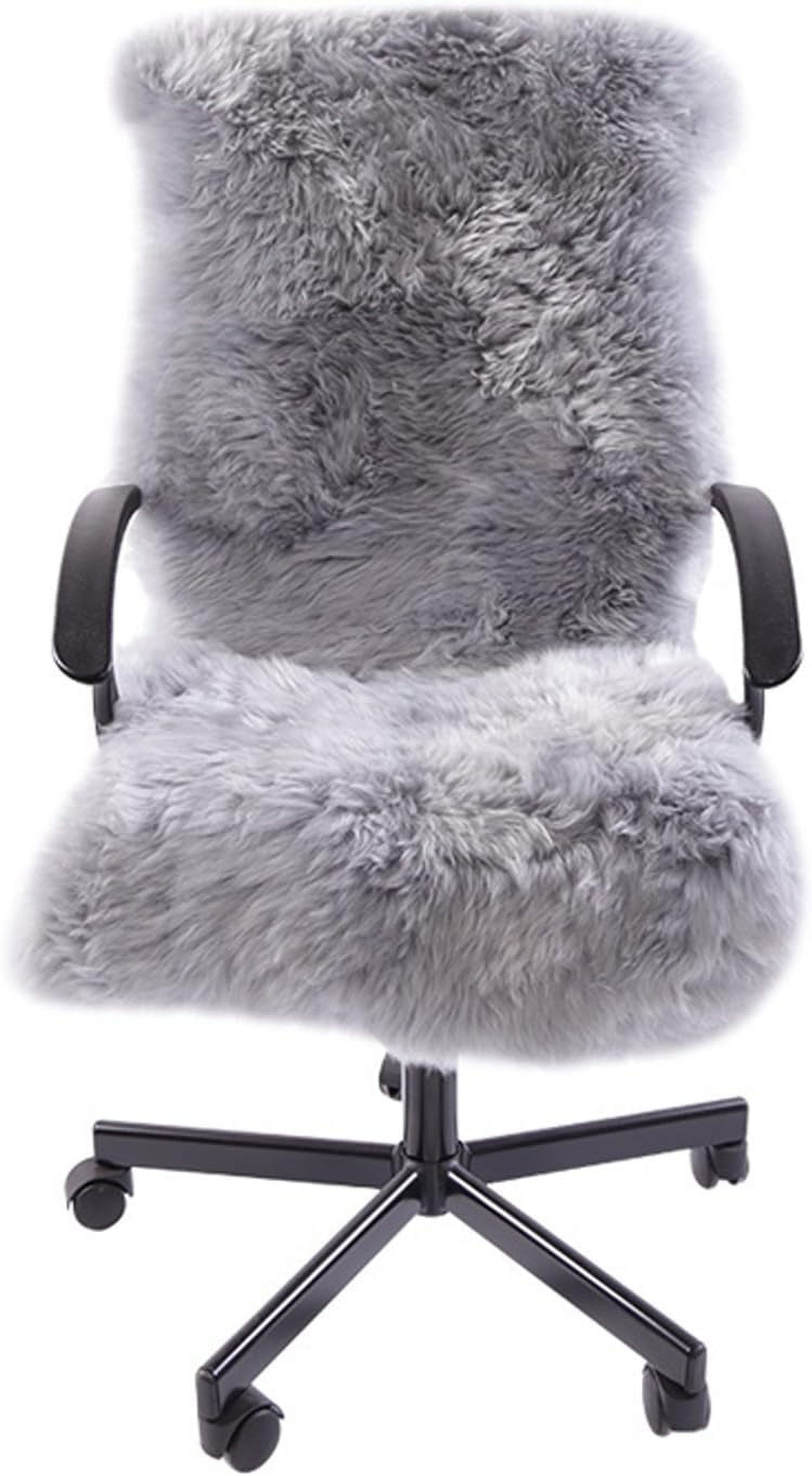 Pure Sheepskin Rug One Piece Living Room Coffee Table Bed Rectangle ...