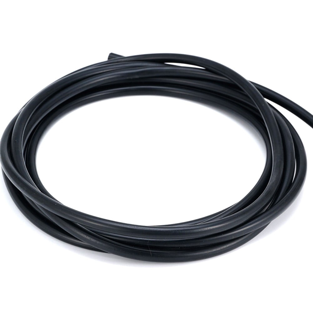 Pure Silicone Tube Outer Fiber Inner Rubber Sleeve Flame Retardant Tube ...