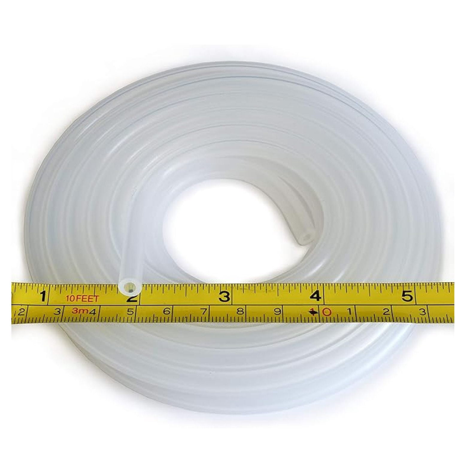 Pure Silicone Tubing - 1/8" ID x 1/4" OD - High Temp Kink-free Hose ...