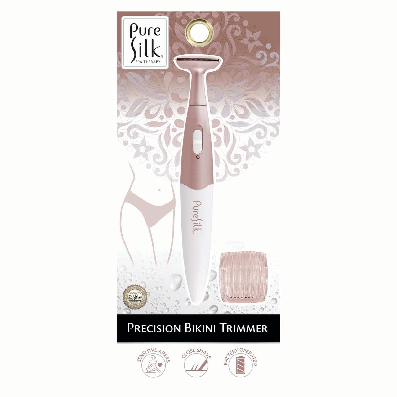 Pure Silk Bikini Precision Women's Bikini Trimmer - Walmart.com