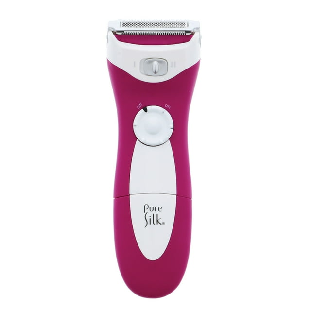 Pure Silk CPF1-6001-PRW Women's Cordless Wet and Dry Shaver - Walmart.com