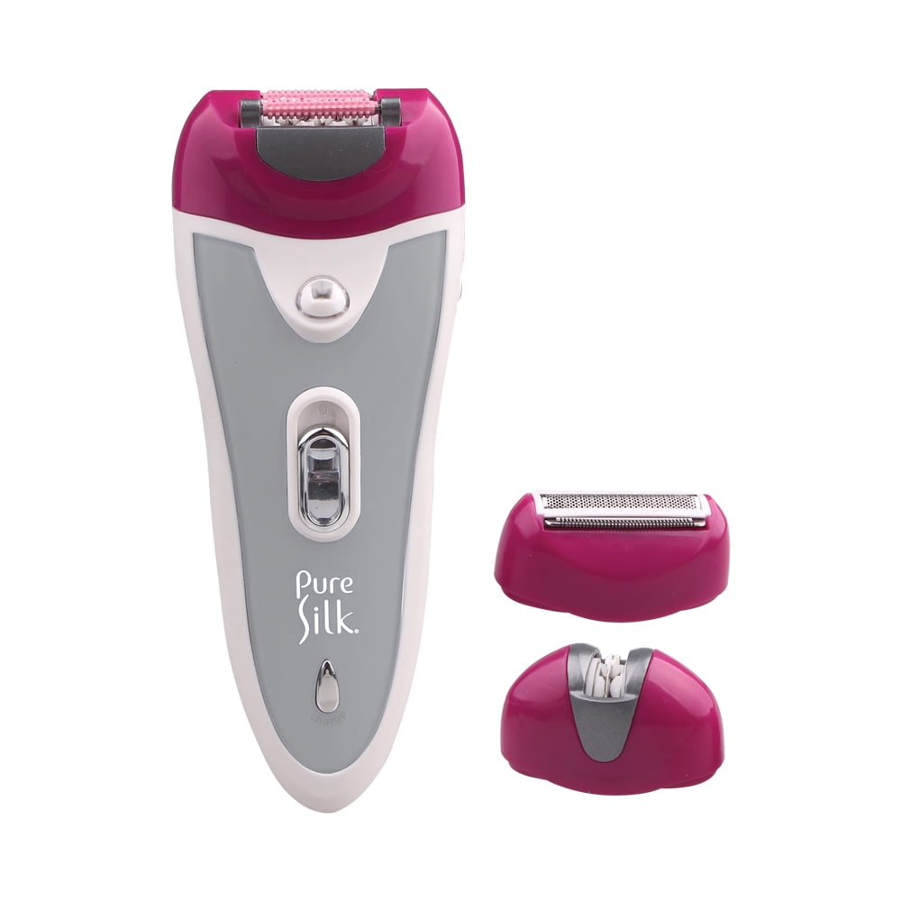 Pure Silk Epilator Shaver 2in1 - Walmart.com