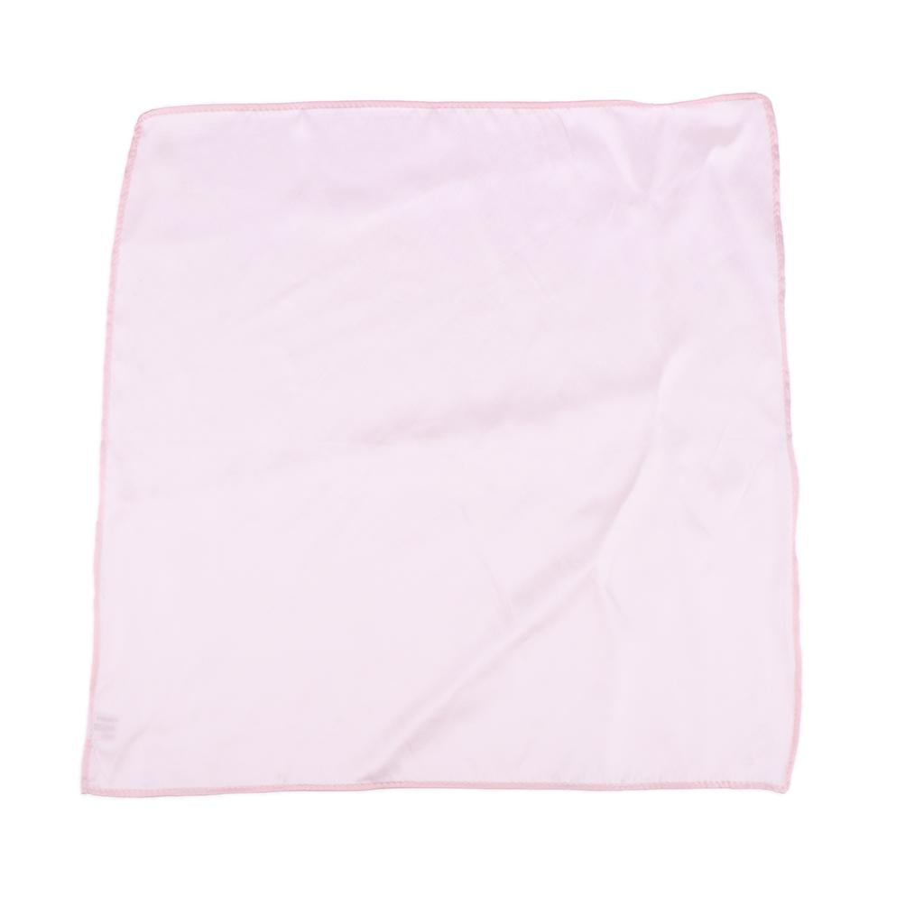 Pure Silk Handkerchief for Men - Pink - Walmart.com