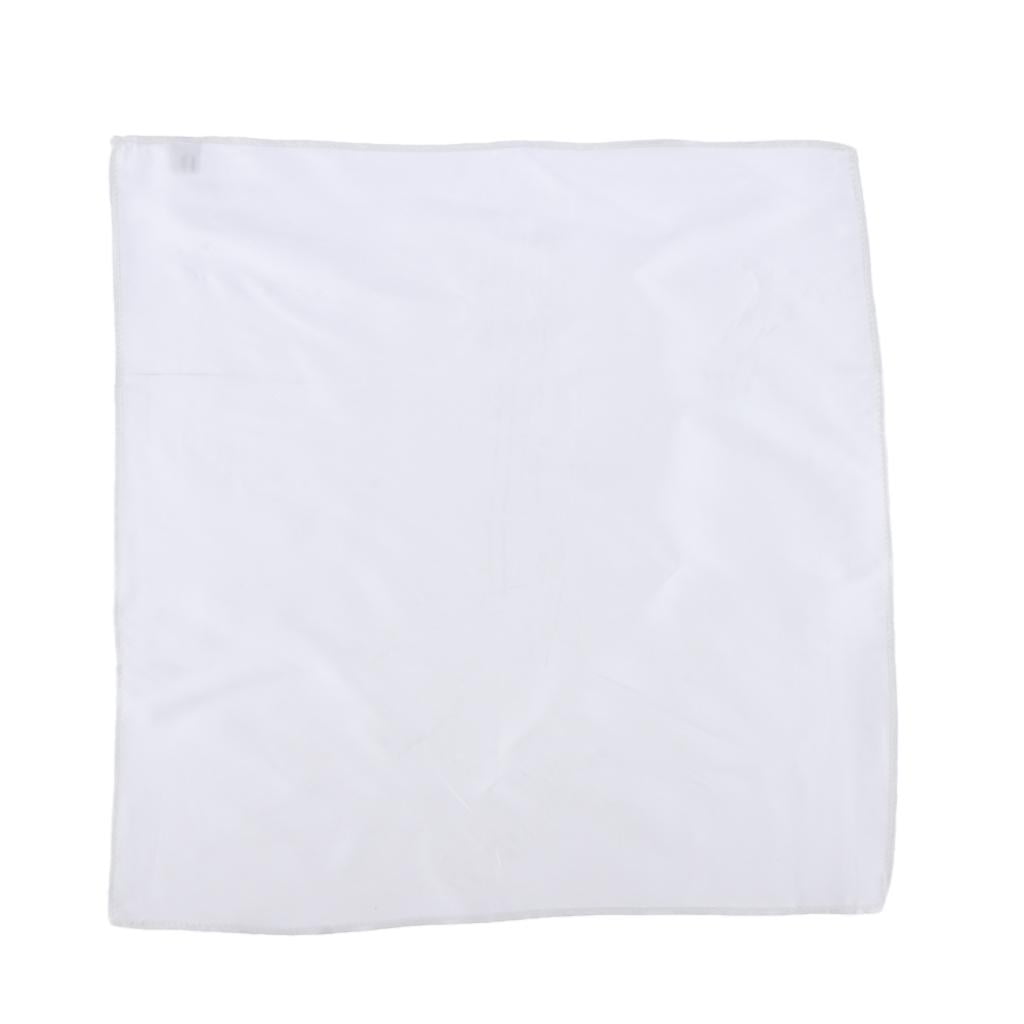Pure Silk Handkerchief for White - Walmart.com