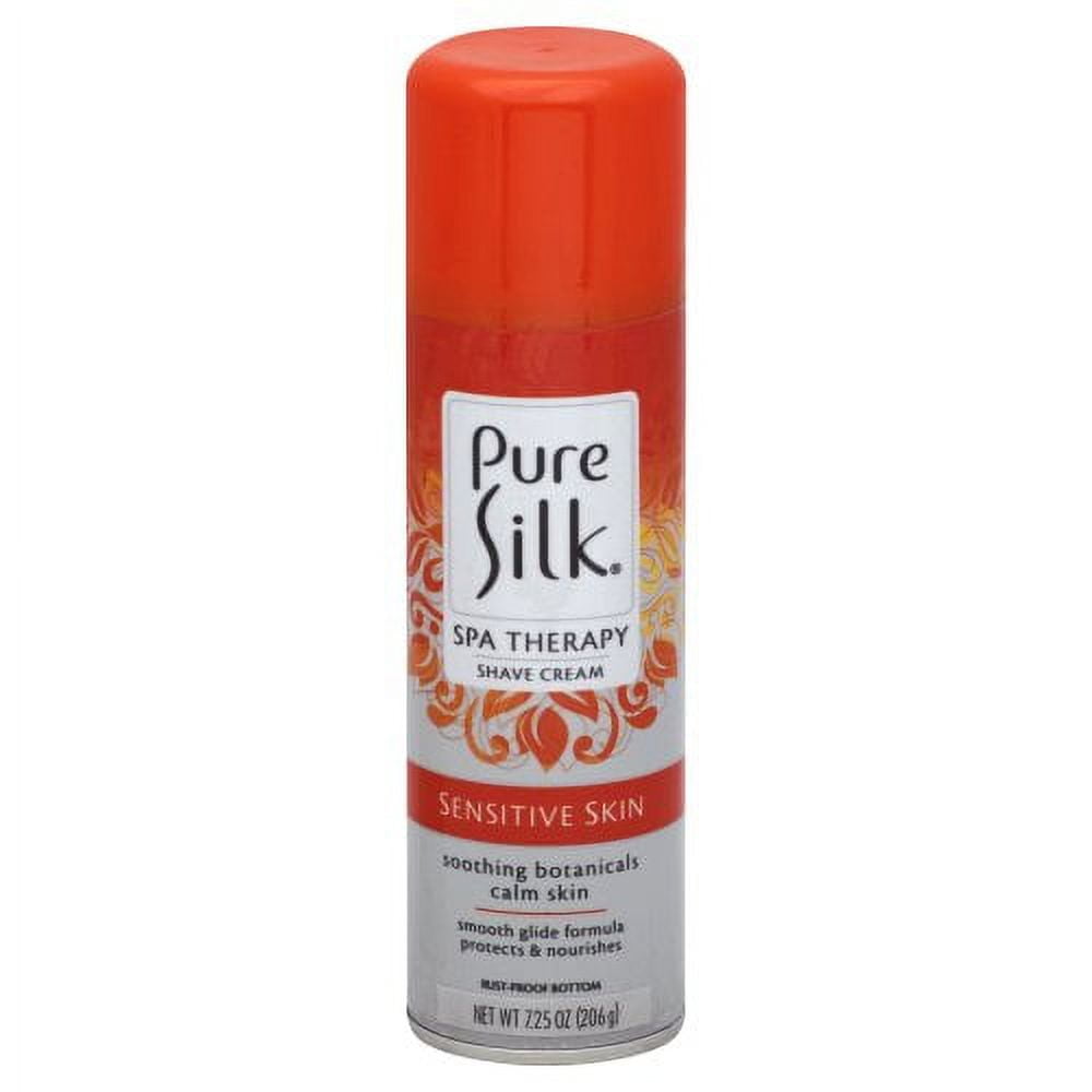 Pure Silk Sensitive Skin Spa Therapy Shave Cream (Pack of 48) - Walmart.com