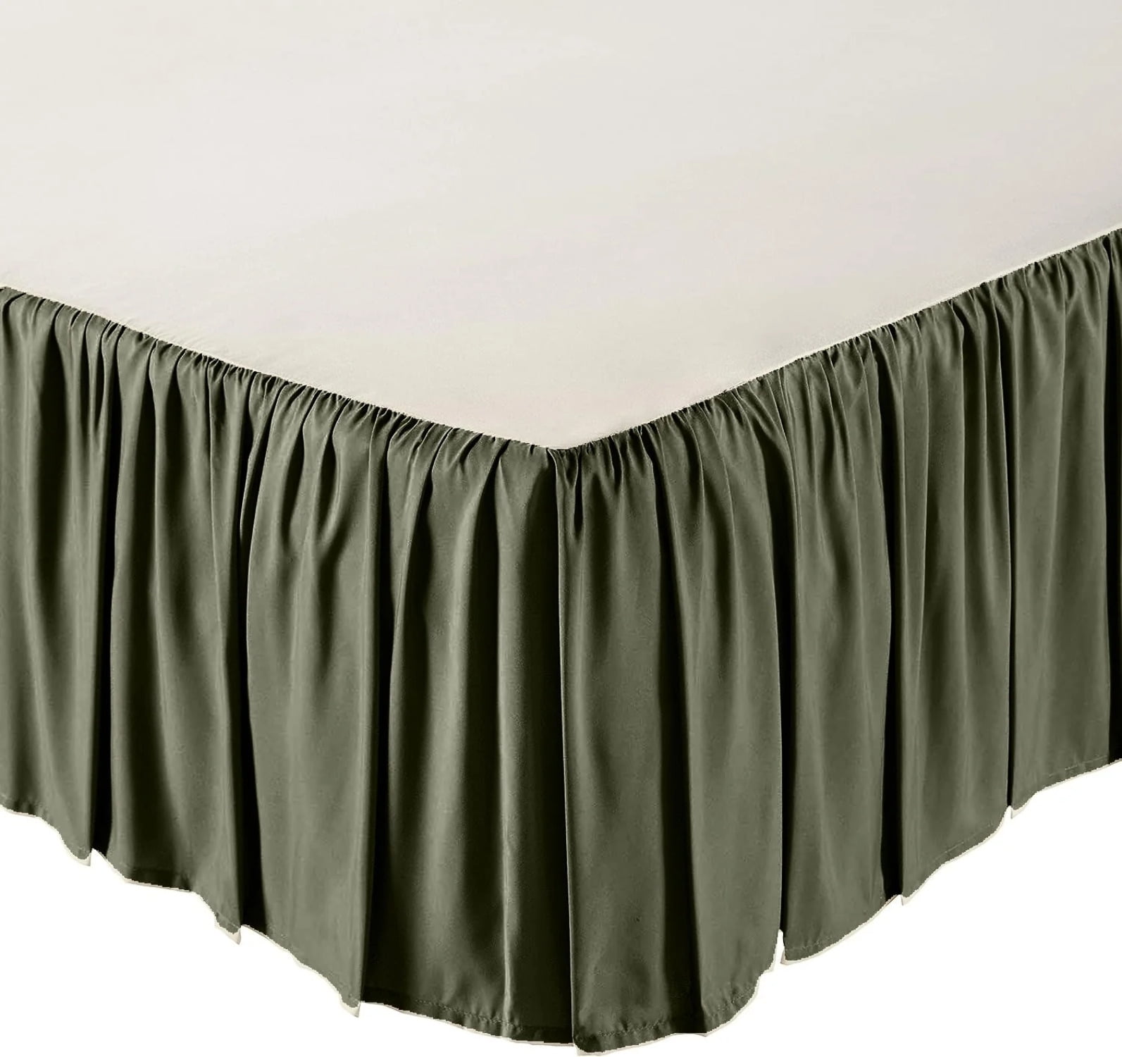 Pure Silk Taffeta Bed Skirt - Walmart.com