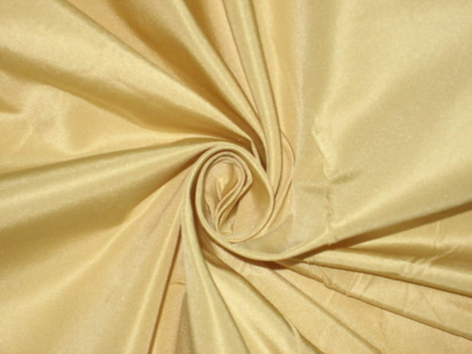 Pure Silk Taffeta fabric Golden Cream color 54" wide TAF182[2] - Walmart.com