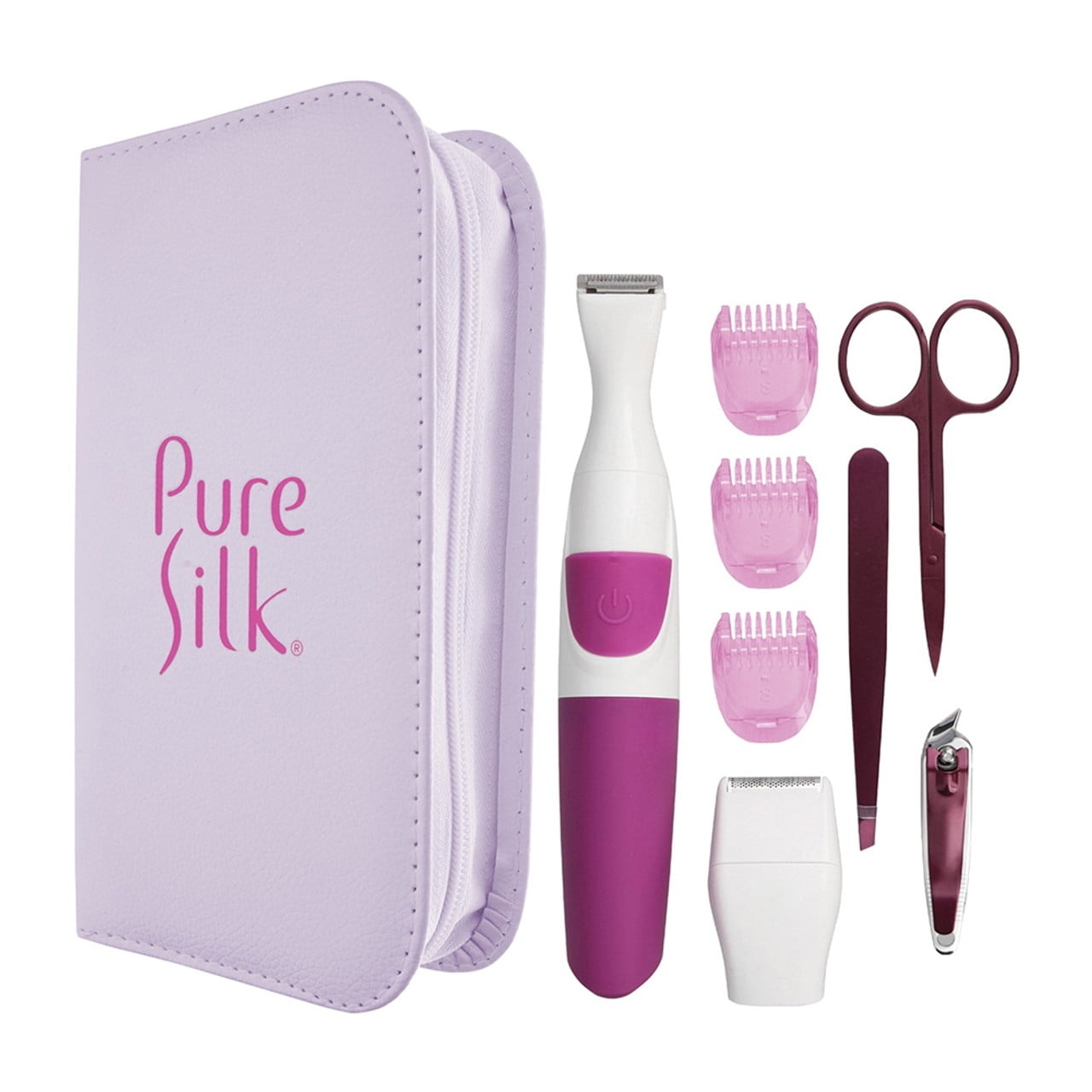 Pure Silk Wet and Dry Body Trimmer 10-Piece Kit, 1 Ea.. - Walmart.com