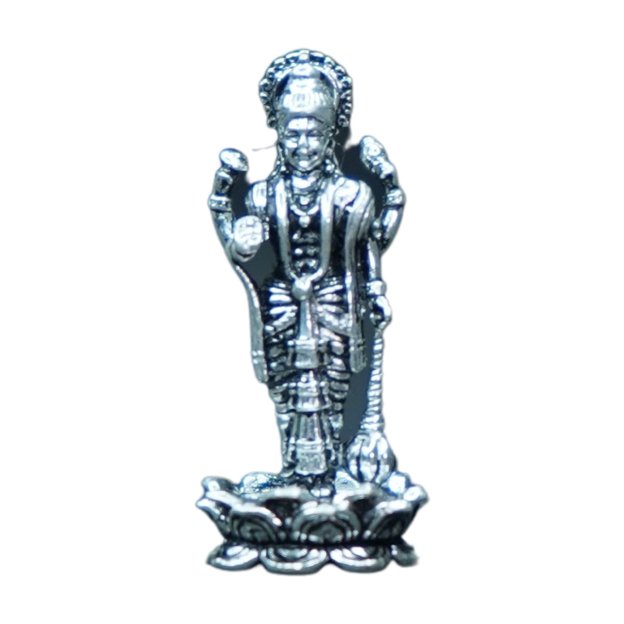 Pure Silver Antique Satya Narayana Swamy 4.28 - Walmart.com