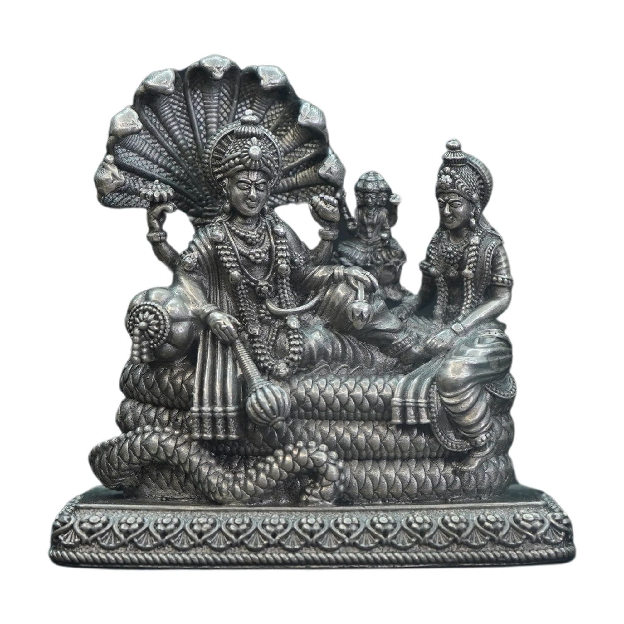 Pure Silver Antique Vishnu Murthy Idol 150G - Walmart.com