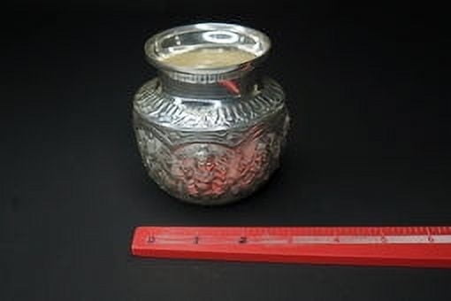 Pure Silver Ashta Lakshmi Kalasam 127.31g - Walmart.com