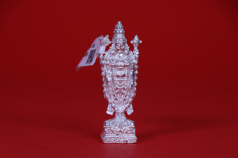 Pure Silver Balaji Idols 16.5 g - Walmart.com