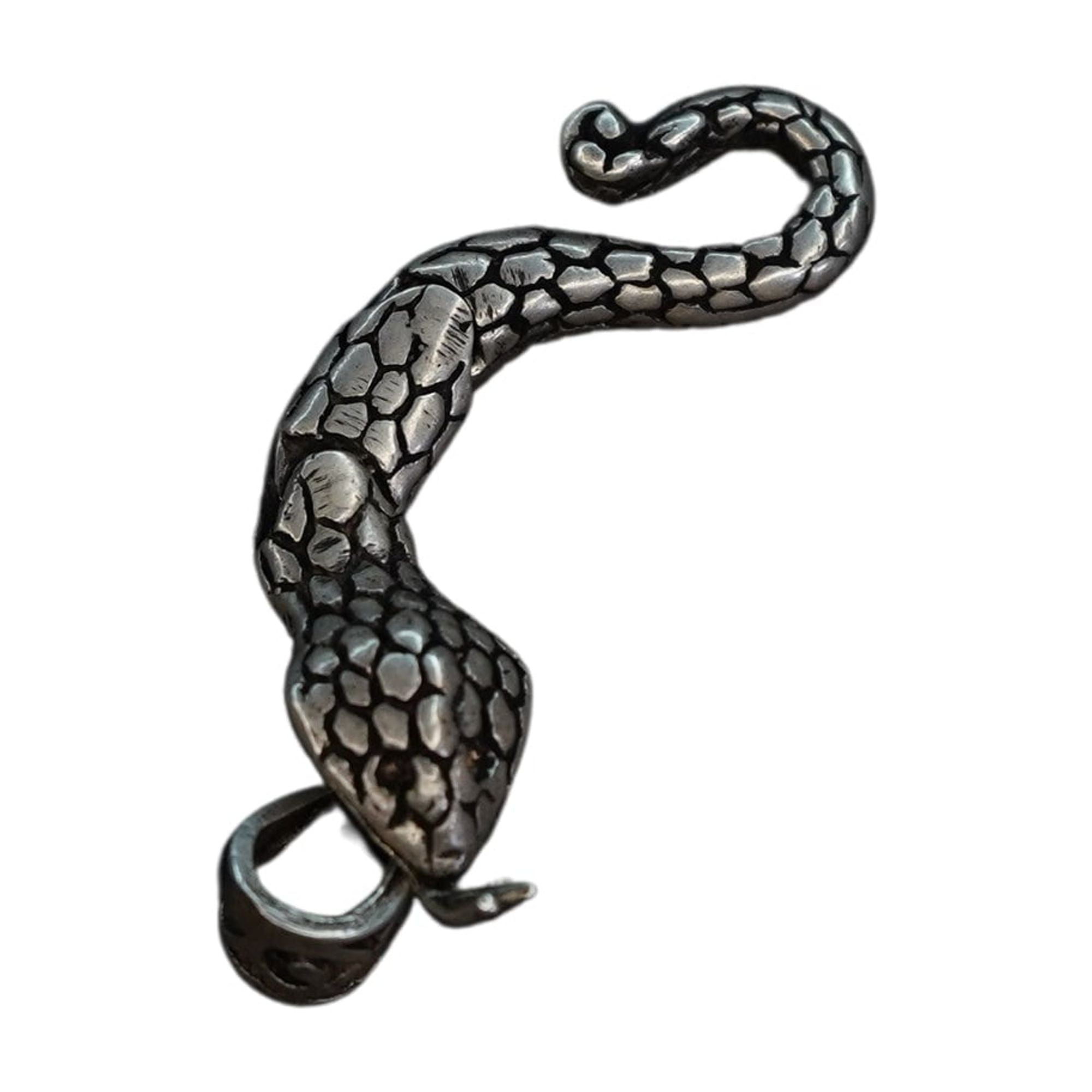 Pure Silver Cobra Snake 7.62G - Walmart.com