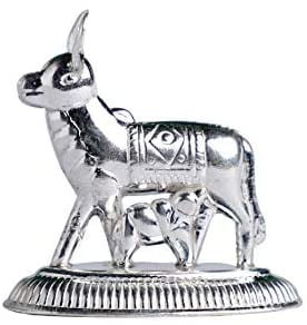 Pure Silver Cow and Calf, Pure Silver Cow and Calf Statue Return Gifts ...