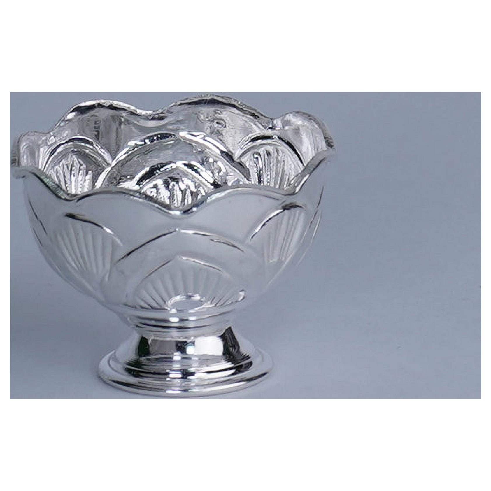 Pure Silver Design Bowl Small , Prasad Bowl ,Silver Bowl for Kids ...