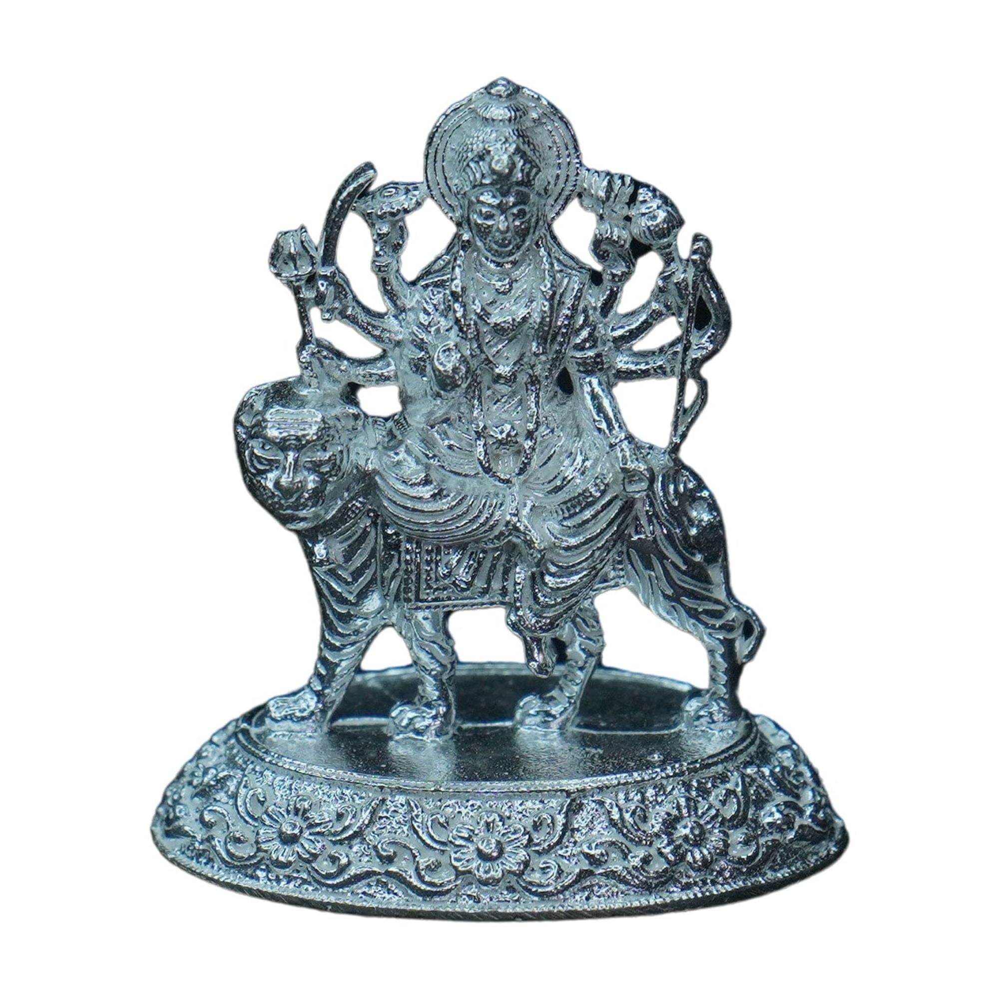 Pure Silver Durga Mata 18.95g - Walmart.com