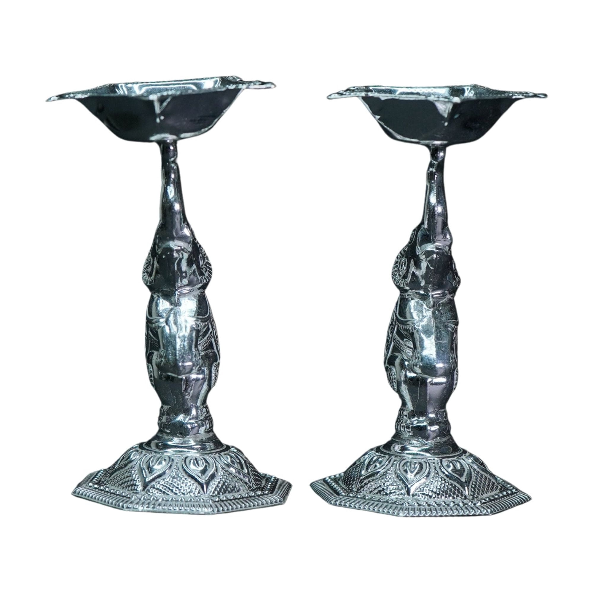 Pure Silver Elephant Lamps 85.11g - Walmart.com