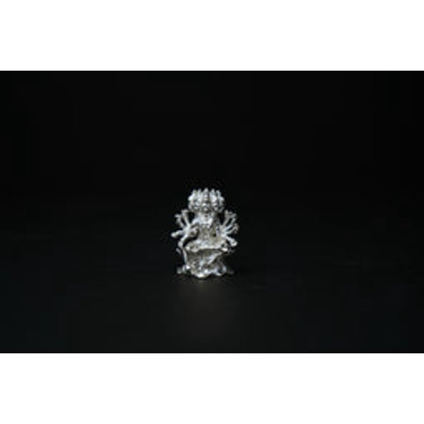 Pure Silver Gayathri Devi Murthy Idol 46.78 grams - Walmart Business Supplies