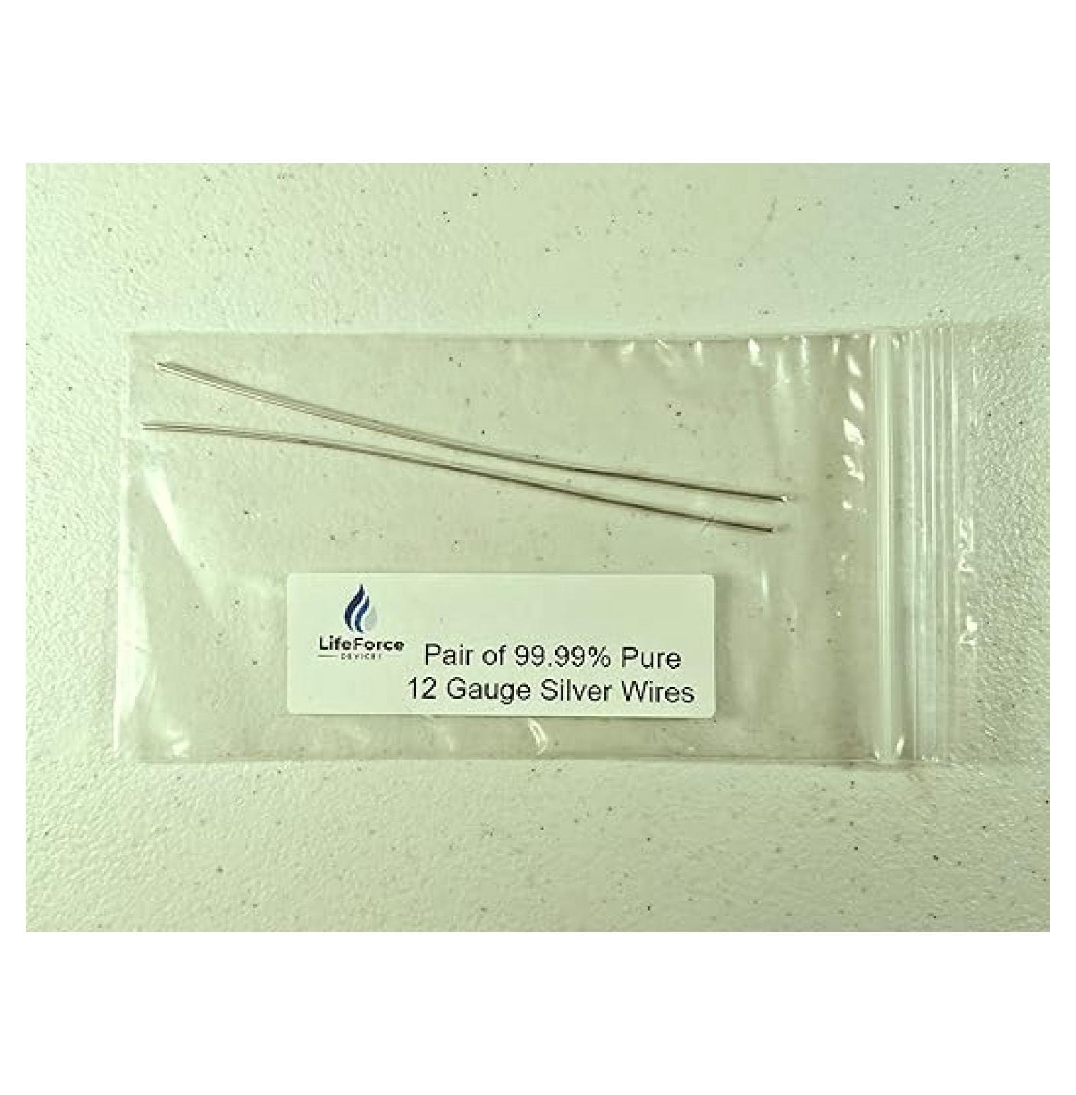 Pure Silver Generator Wire – 9999 Silver Electrode – Pre-Cut 6-Inch 12 ...