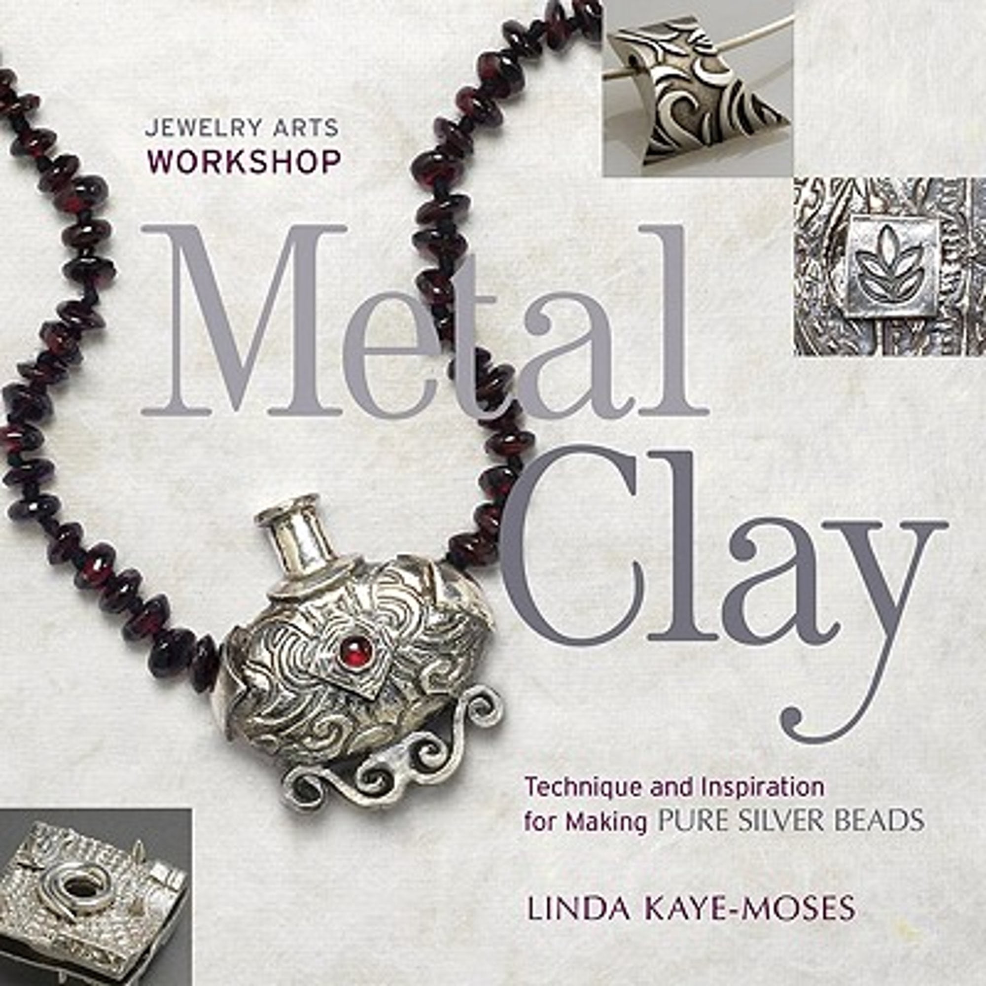 Pre-Owned Pure Silver Metal Clay Beads (Jewelry Arts Workshop ...