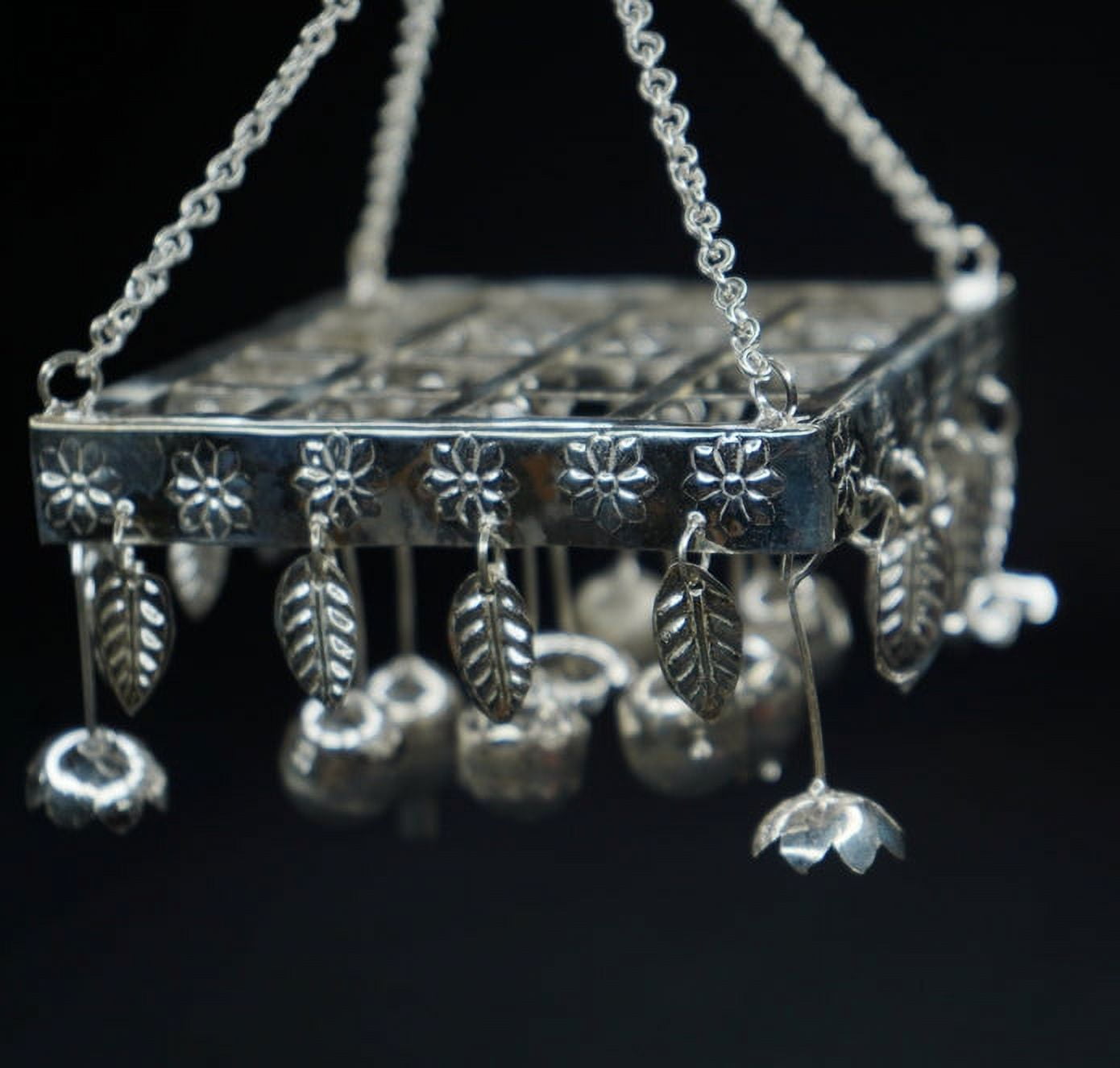 Pure Silver Palavelli 121g | palavelli with Fruits | Ganesh Puja ...