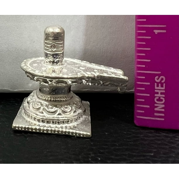 Pure Silver Shiva Lingam 40g - Walmart Business Supplies