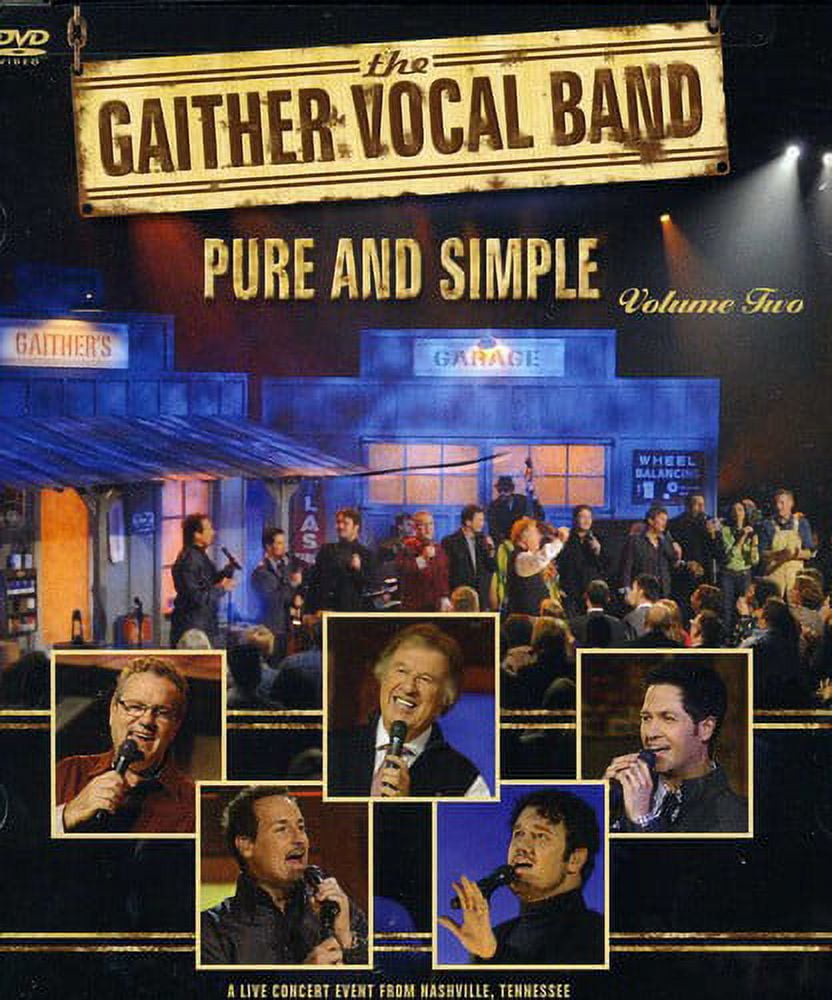 Pure & Simple Volu (DVD), Chordant, Music & Performance - Walmart.com