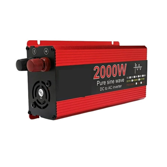 Pure Sine Inverter 1000W-3000W DC To AC 12V To 220 Car Inverter Power ...