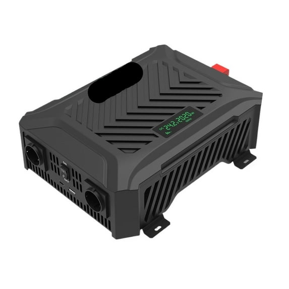 Pure Sine Sine Inverter Auto Switching DC12V/DC24V to AC Continuous ...