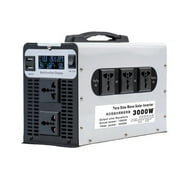 5000W 10000W Pure Sine Wave Inverter Power 12V 24V 48V 60V 72V Converter Solar Car Inverters Off ...