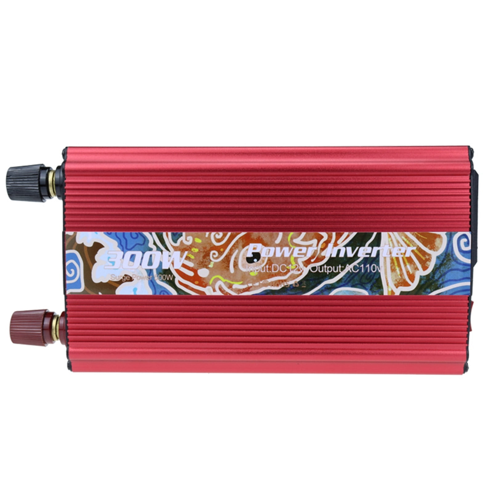 Pure Sine Wave 300W Power Inverter 12V To AC 110V Car Plug Inverter ...