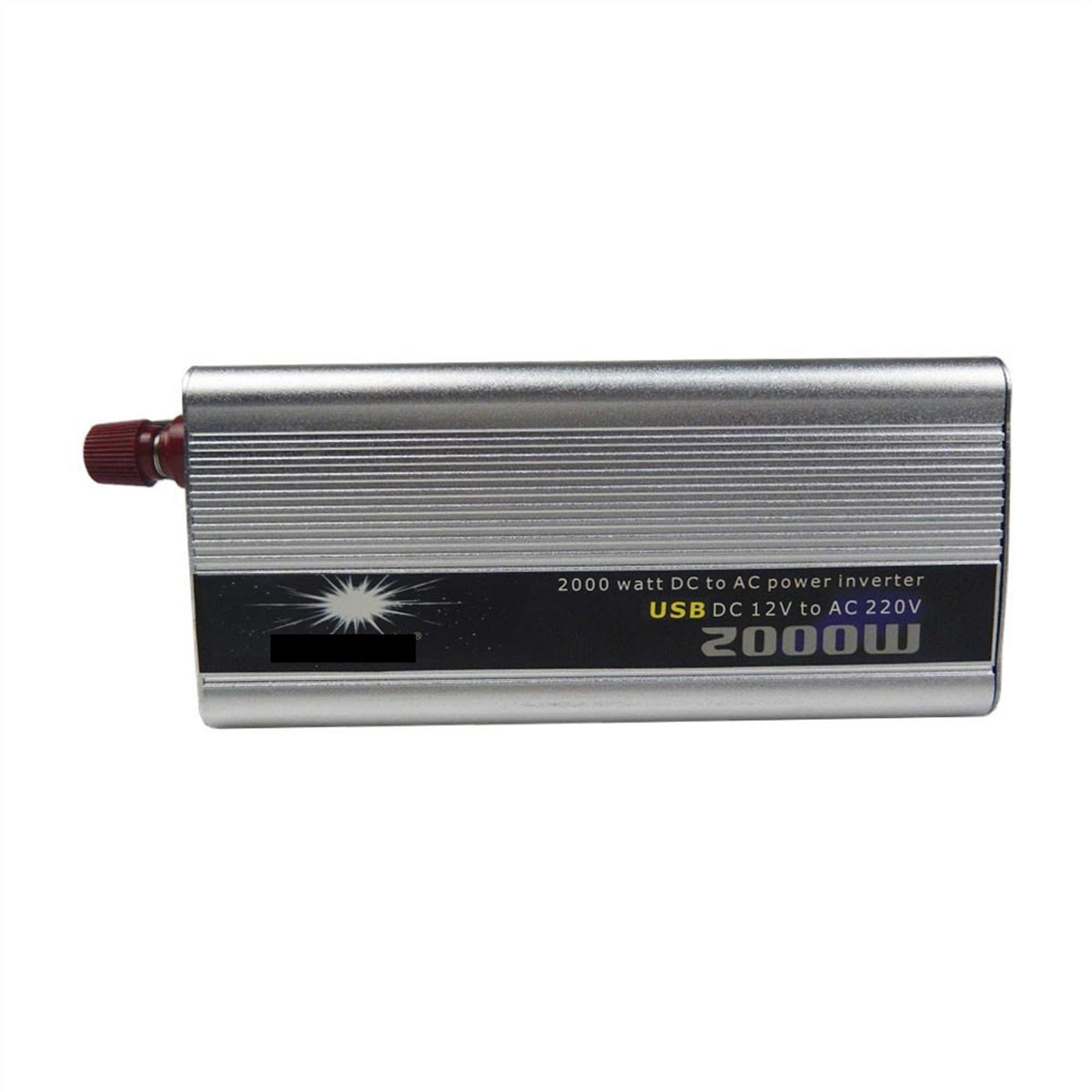 Pure Sine Wave Car Inverter 12V 220 500W 1000W 1500W 2000W DC To AC ...