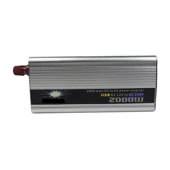Pure Sine Wave Car Inverter 12V 220 500W 1000W 1500W 2000W DC To AC ...