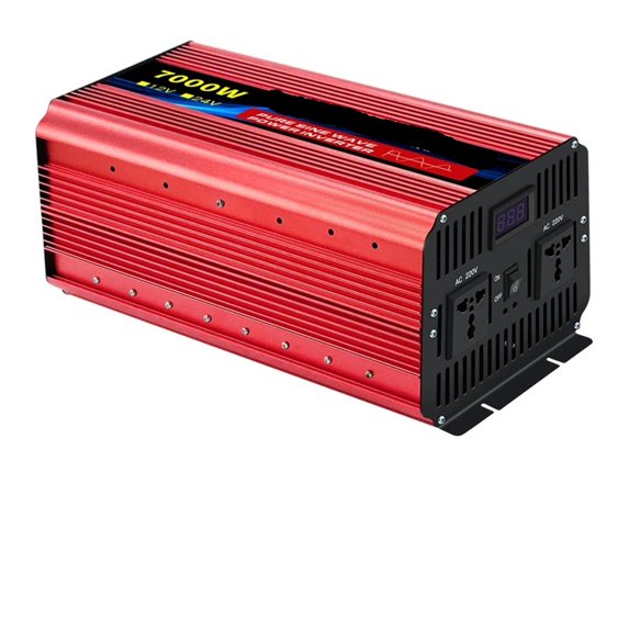 Pure Sine Wave DC24V 50/60HZ Power Converter Solar Car Transformer with ...