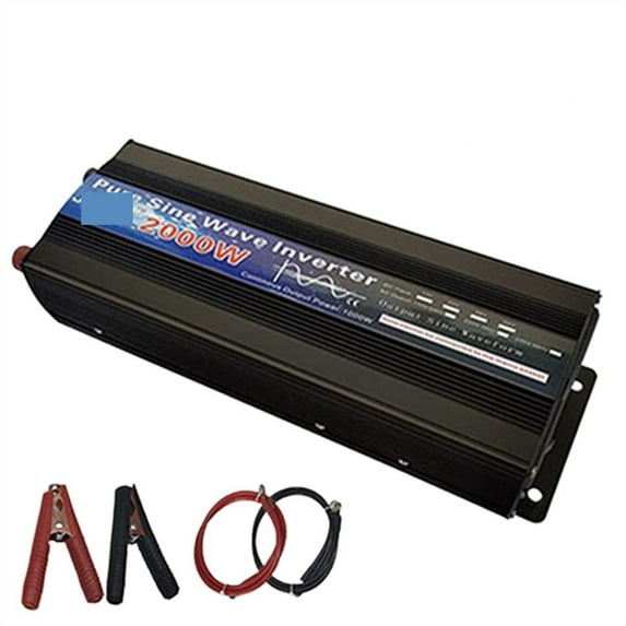 Pure Sine Wave Inverter 1000W 1600W 2000W DC 12V / 24V 50Hz 60Hz Power ...