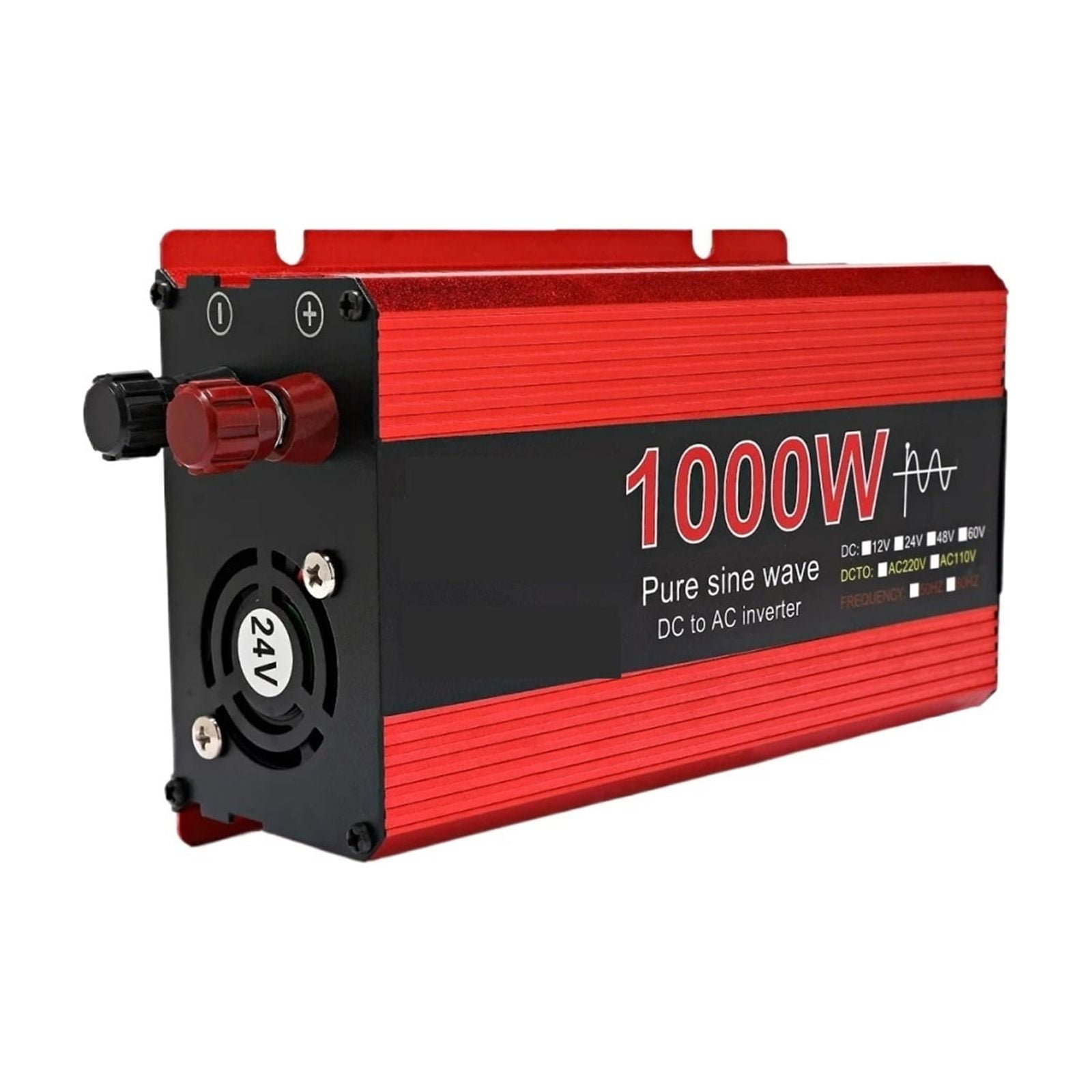 Pure Sine Wave Inverter 1000W 2000W 3000W DC 12V To AC 110 50/60HZ ...